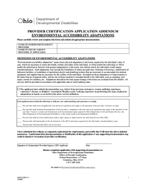 Fillable Online doddportal dodd ohio Steps to becoming a certified ...