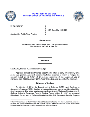 Fillable Online dod -----------------------------------Applicant for ...