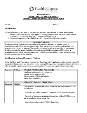 Fillable Online hahv HealthAlliance DEPARTMENT OF NEUROSCIENCES ...