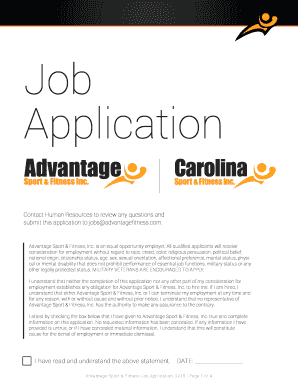 Fillable Online Job-Application Fax Email Print - pdfFiller