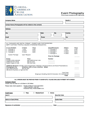 Fillable Online photography-form Fax Email Print - pdfFiller