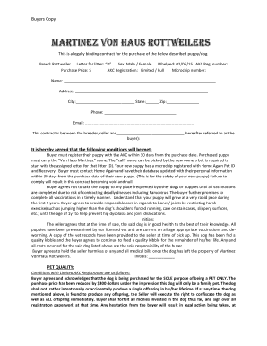 Fillable Online Buyers Copy Fax Email Print - pdfFiller