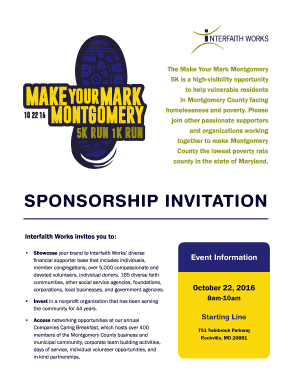 Fillable Online iworksmc SPONSORSHIP INVITATION - iworksmc.org Fax ...