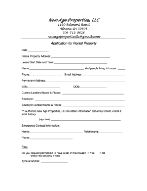 Fillable Online Lessee Information Sheet Fax Email Print - pdfFiller