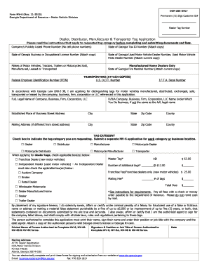 Fillable Online Form MV-6 (Rev Fax Email Print - pdfFiller