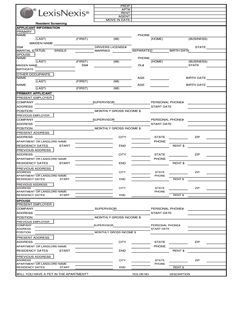 Fillable Online townandcountryrealty PROP: - townandcountryrealty Fax ...