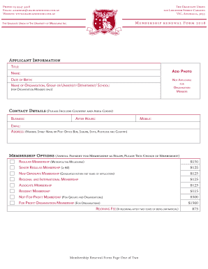 Fillable Online Applicant Information - Graduate House Fax Email Print - pdfFiller