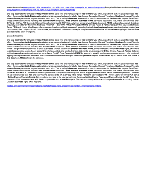 Fillable Online Free printable business forms online Fax Email Print ...