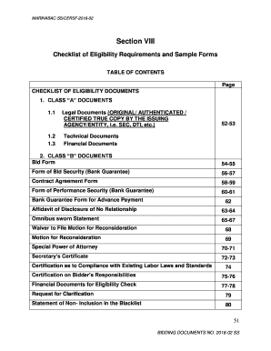 Fillable Online Section VIII - marina.gov.ph Fax Email Print - pdfFiller