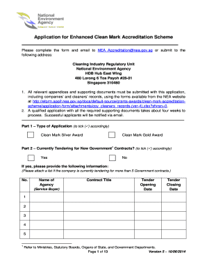Fillable Online Please complete the form and email to NEA Accreditation ...