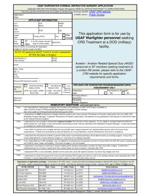 Fillable Online offutt af This application form is for use by USAF ...