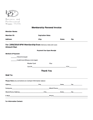 Fillable Online Sample Dues Invoice 2 - igenti.net Fax Email Print ...