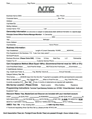 Fillable Online Date Rep Name Rep # Fax Email Print - pdfFiller