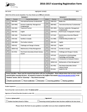 Elearning Dpcdsb - Fill Online, Printable, Fillable, Blank | pdfFiller