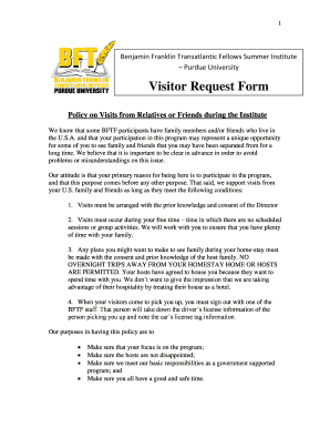 Fillable Online Guest Request Form - edci.purdue.edu Fax Email Print ...