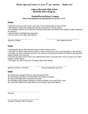 Fillable Online auburn wednet Auburn Riverside High School 2015/2016 ...