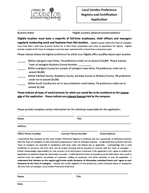 Fillable Online Registry and Certification Fax Email Print - pdfFiller