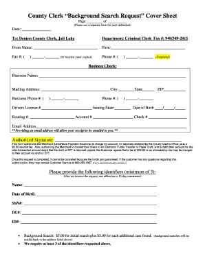 Fillable Online REQUEST FORM INFORMATION SHEET Fax Email Print - pdfFiller