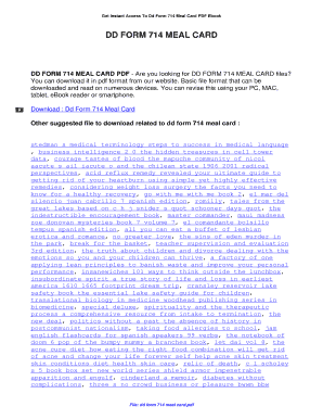 Dd Form 714 - Fill Online, Printable, Fillable, Blank | pdfFiller