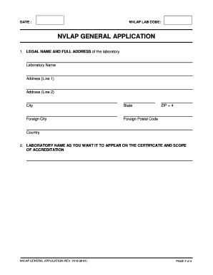 Fillable Online nist Approval Expires: Fax Email Print - pdfFiller