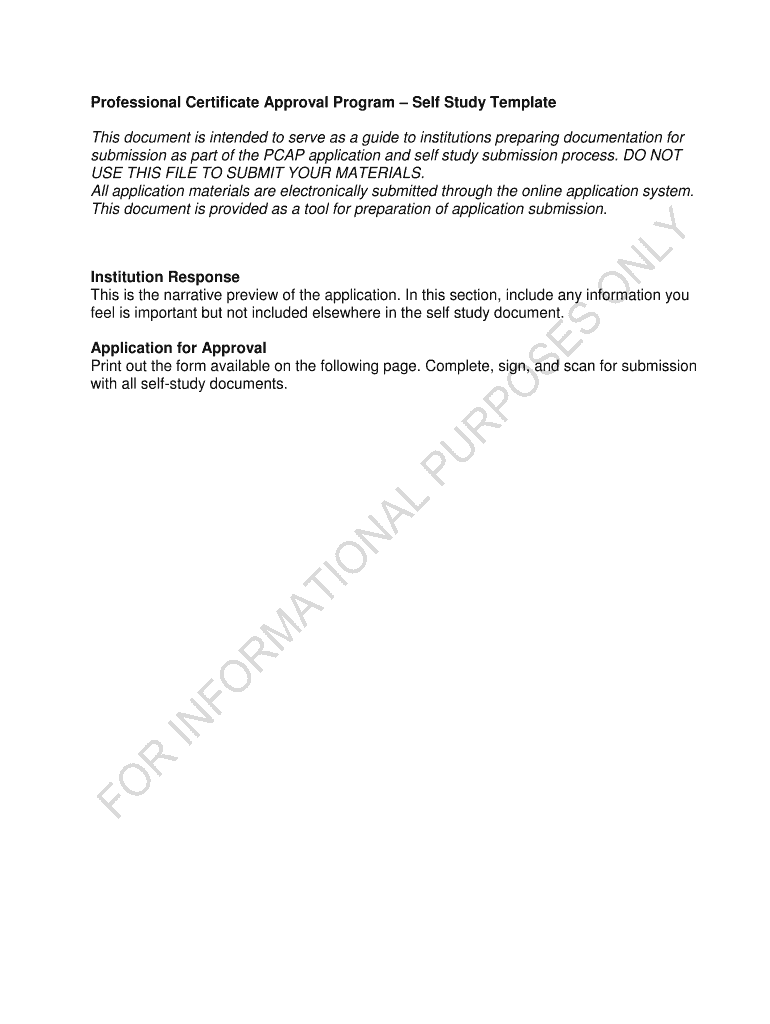 Fillable Online ahima Professional Certificate Approval Program Self ...