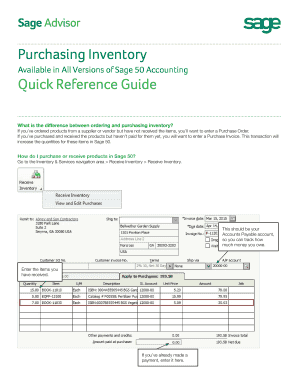 Fillable Online Purchasing Inventory Fax Email Print - pdfFiller