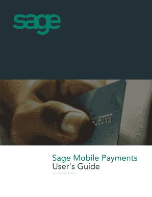 Fillable Online Payment Solutions & Payment Processing Sage US Fax ...