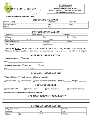 Fillable Online New-Ref Form.03.05.13.doc Fax Email Print - pdfFiller