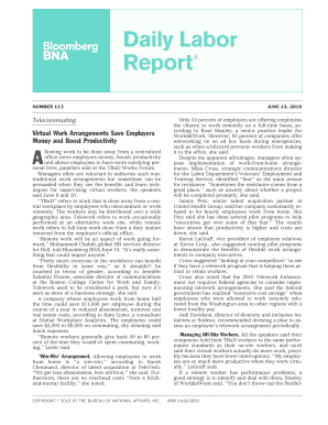 Fillable Online Daily Labor Report - flexjobs.com Fax Email Print ...