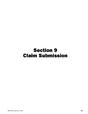Fillable Online Section 9 Claim Submission - CDPHP Fax Email Print ...