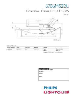 Fillable Online lightingproducts philips low profile LED - Lightolier ...