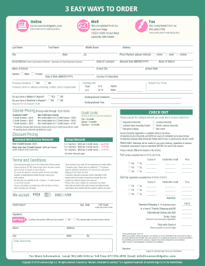 Fillable Online 3 EASY WAYS TO ORDER - cdn2.hubspot.net Fax Email Print ...