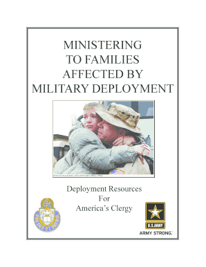 Fillable Online MILITARY DEPLOYMENT Fax Email Print - pdfFiller
