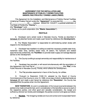 Fillable Online mymanatee Administrative Permit Application Packet - Manatee County Fax Email ...