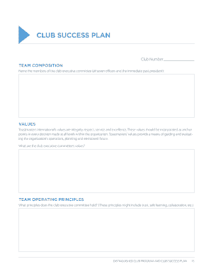 Fillable Online toastmasters Distinguished Club Program and Club ...