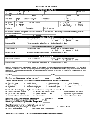 Fillable Online Download File - Crystal Vision Optometry Fax Email ...
