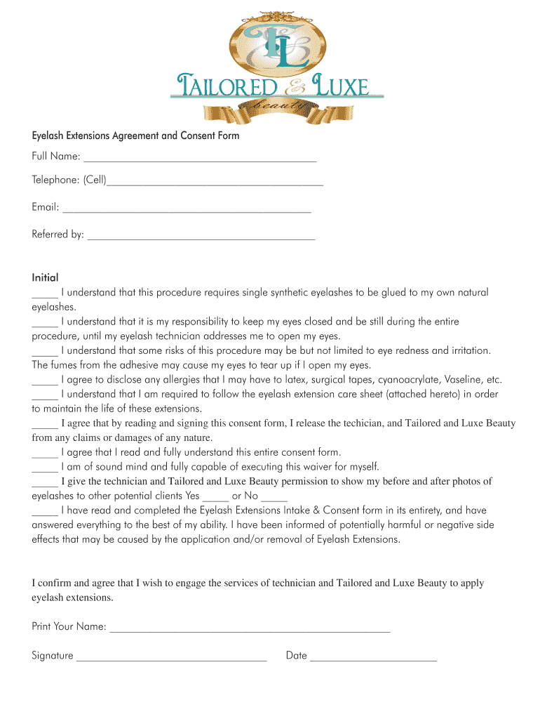 Fillable Online I agree that by reading and signing this consent form, I ... Fax Email Print ...