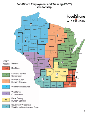Fillable Online FoodShare Employment and Training (FSET) Fax Email ...