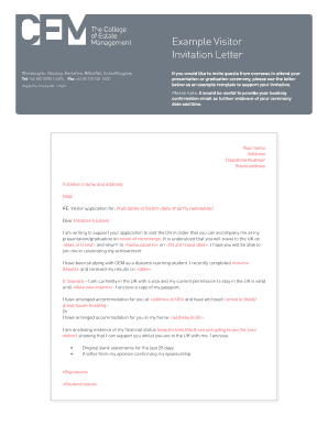 Fillable Online Example Visitor Fax Email Print - pdfFiller