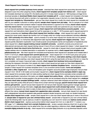 Fillable Online Check Request Forms Examples - bvcx.herokuapp.com ...