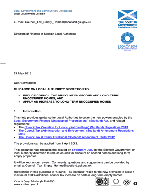 Fillable Online Local Government Division.dot. Governance & Communities ...