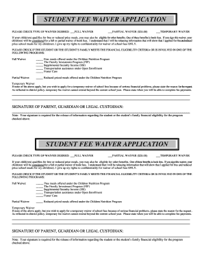 Fillable Online Registration fee form waiver.docx - Collins-Maxwell ...