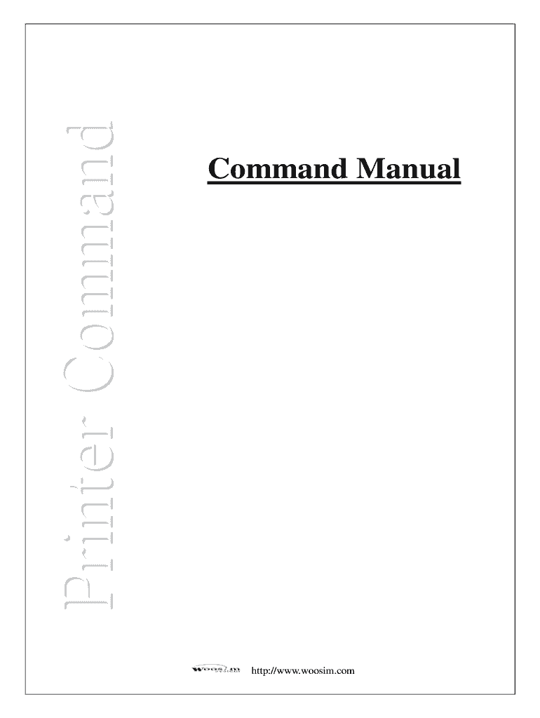 Fillable Online Command Manual - megatron.fr Fax Email Print - pdfFiller