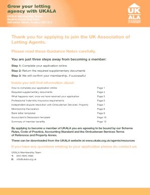 Fillable Online ukala org Thank you for applying to join the UK Association of ... Fax Email ...