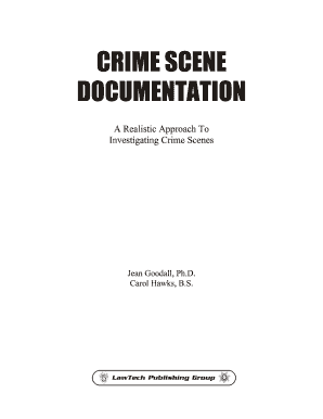 Fillable Online Crime Scene Doc- CCI rev 3-25... - LawTech Publishing Fax Email Print - pdfFiller