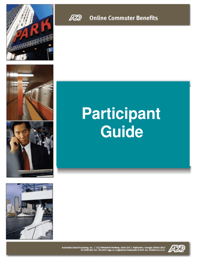 Fillable Online Participant Guide - Intuit Benefits Fax Email Print ...