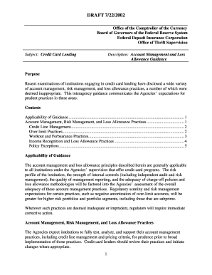 Fillable Online Subject: Credit Card Lending Fax Email Print - pdfFiller