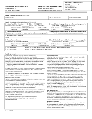Fillable Online isd728 Independent School District #728 - isd728 Fax ...