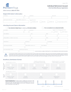 Fillable Online C S 555 - Provident Trust Group Fax Email Print - pdfFiller