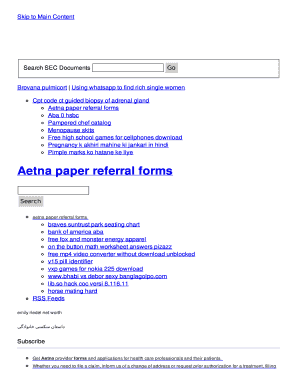 Fillable Online wy flybus aetna paper referral forms - wy.flybus.in Fax ...